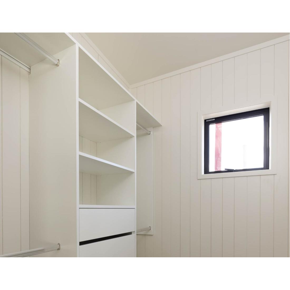 MDF V-groove panel 2750 x 1200 x 9mm | PlaceMakers NZ