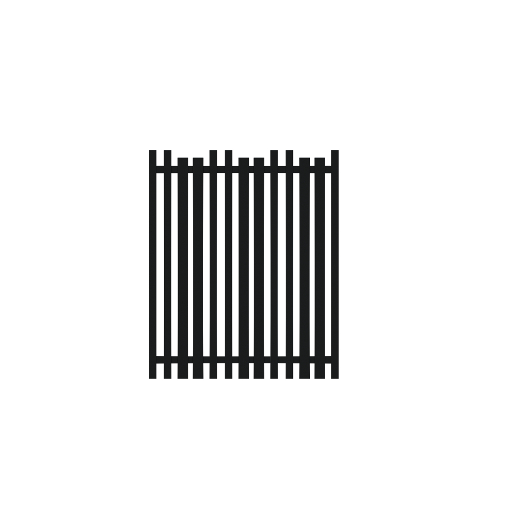 Bode Kitset Gate 1500 x 1250mm Black | PlaceMakers NZ