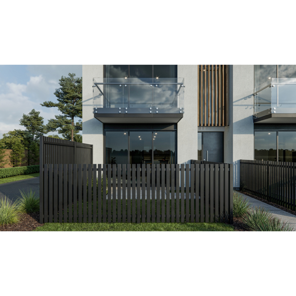 Eden Fence Panel 1200 x 2430mm Frost | PlaceMakers NZ