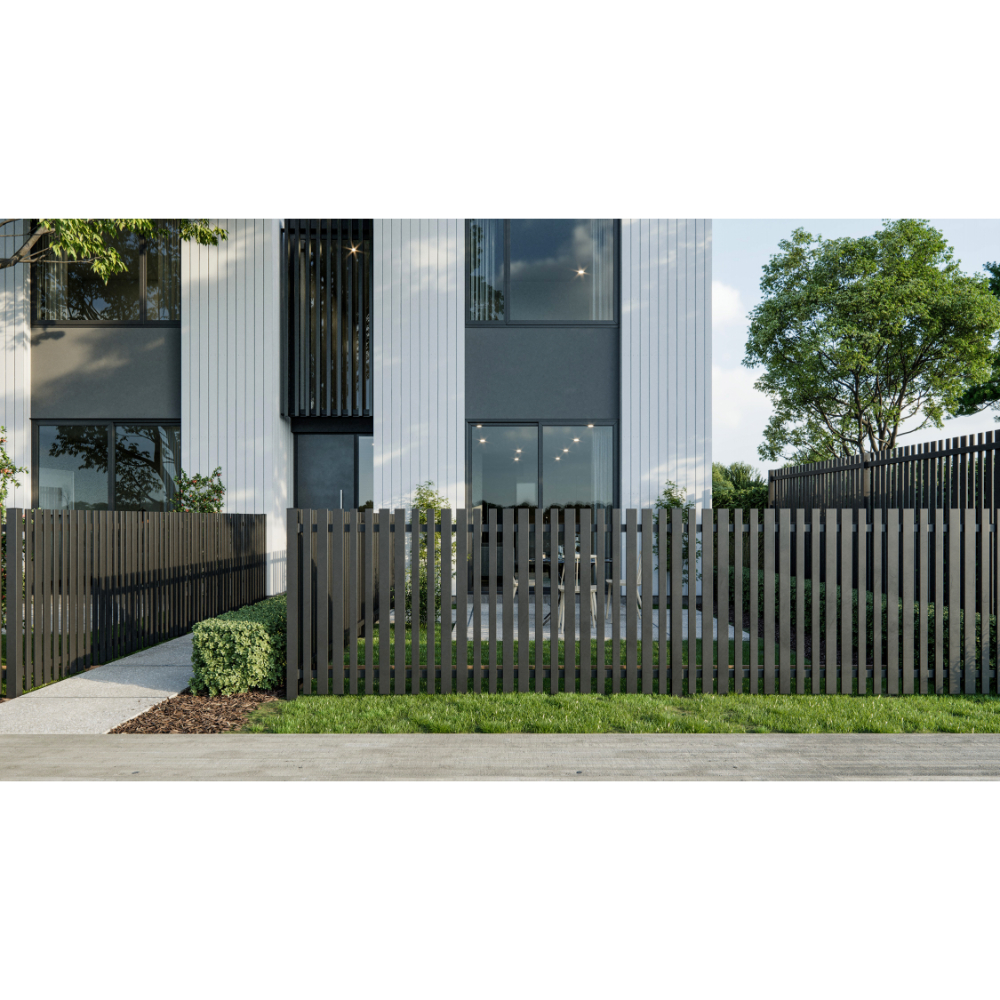 Nova Fence Panel 1200 x 2430mm Frost | PlaceMakers NZ