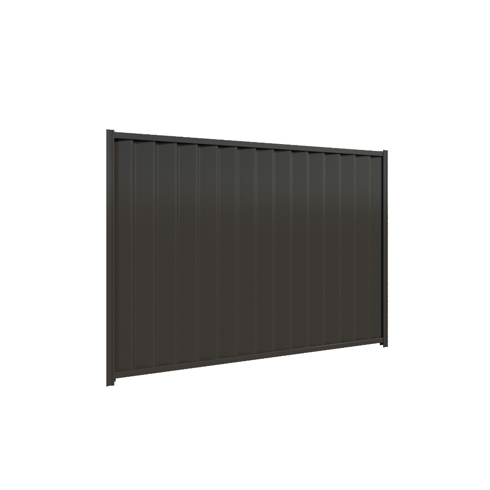 ColourWall Classic Fence Panel 1500mm x 2380mm Slate Grey | PlaceMakers NZ