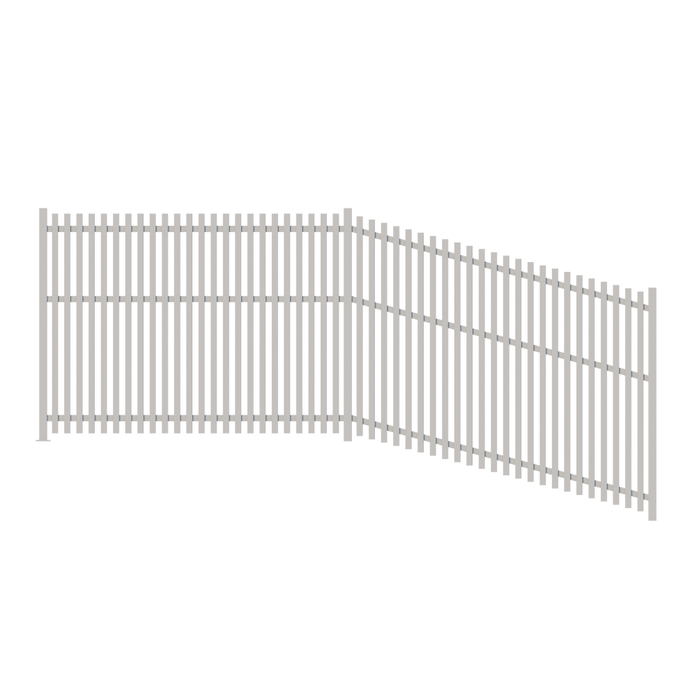 Alpha Fence Panel 1800 x 2430mm Frost | PlaceMakers NZ