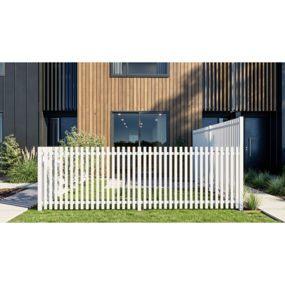 Alpha Fence Panel 1800 x 2430mm Frost | PlaceMakers NZ