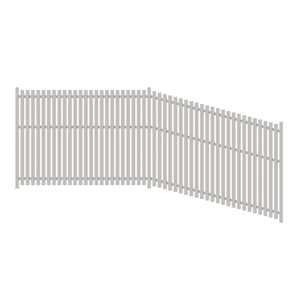 Eden Fence Panel 1800 x 2430mm Frost | PlaceMakers NZ