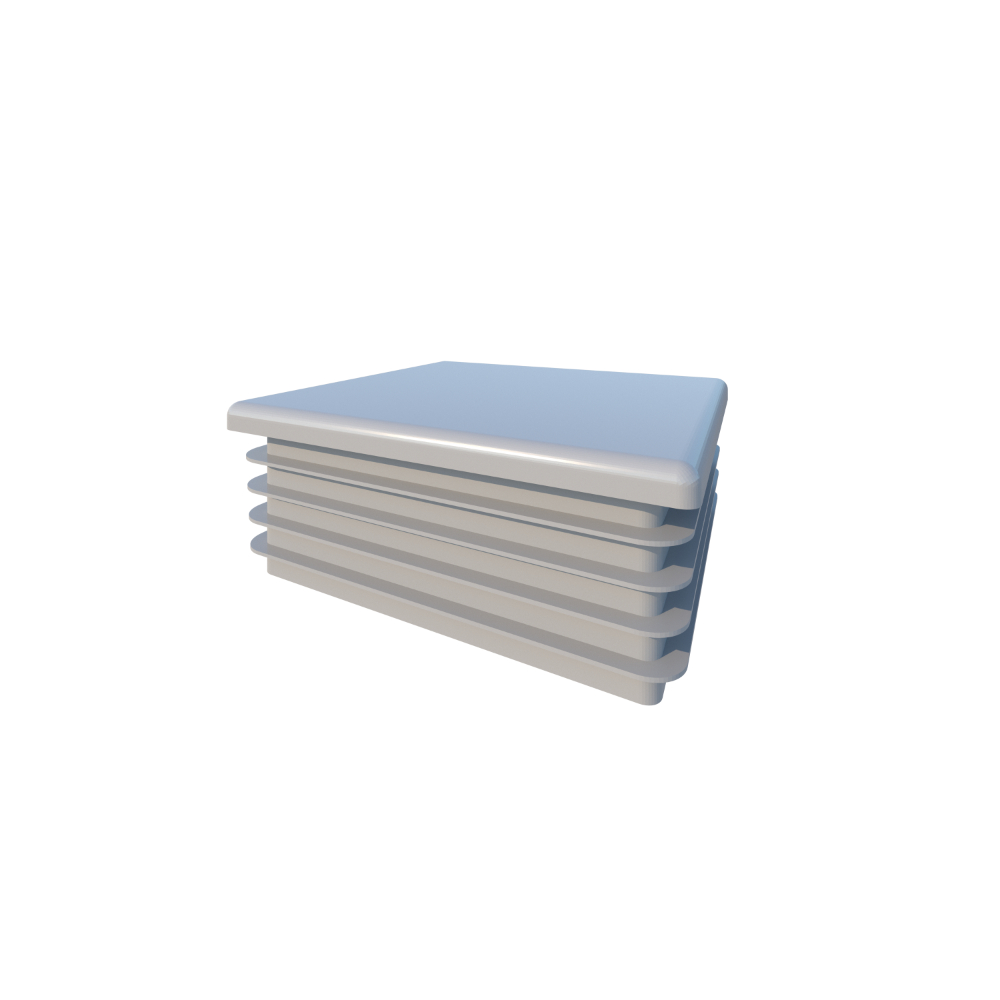 Plastic Post Cap 65 x 65mm Frost | PlaceMakers NZ