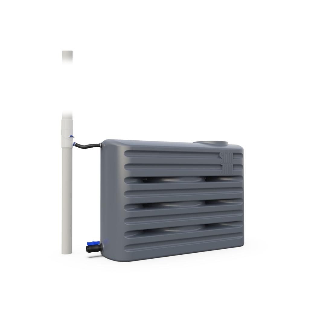Slim Jim Water Tank 600L Slate Grey | PlaceMakers NZ