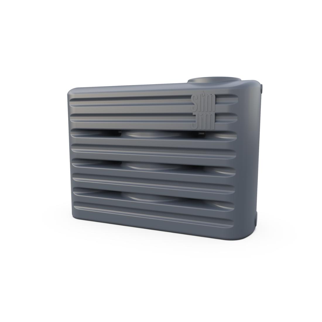 Slim Jim Water Tank 600L Slate Grey | PlaceMakers NZ