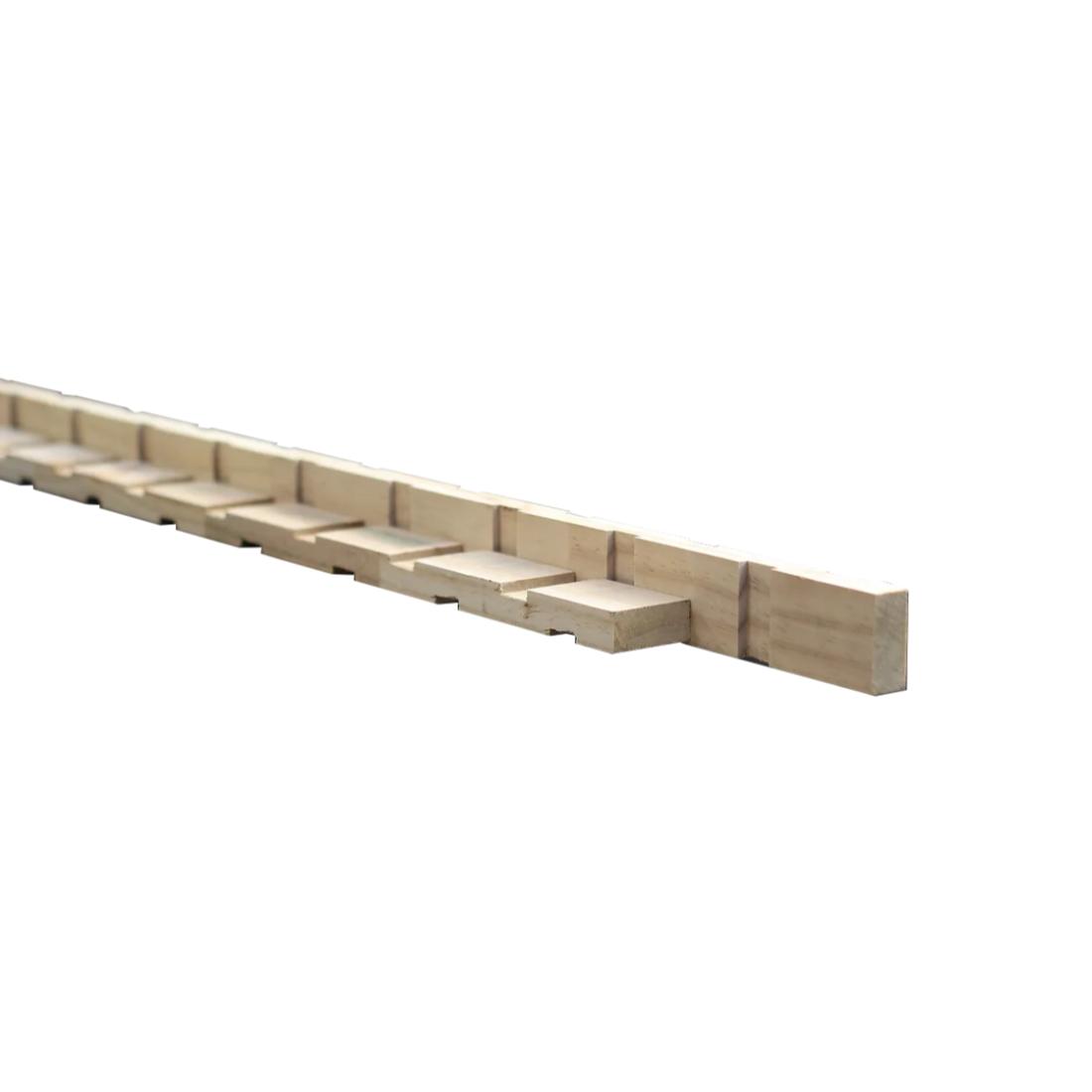 EzyBatten Radiata Cavity Batten EB1 Double Castellated Square ...