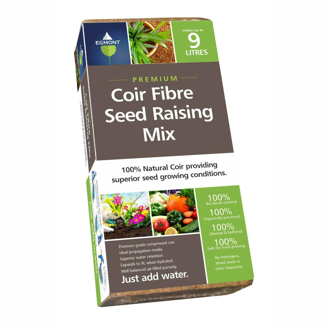 Coir Fibre Seed Raising Mix 9L | PlaceMakers NZ