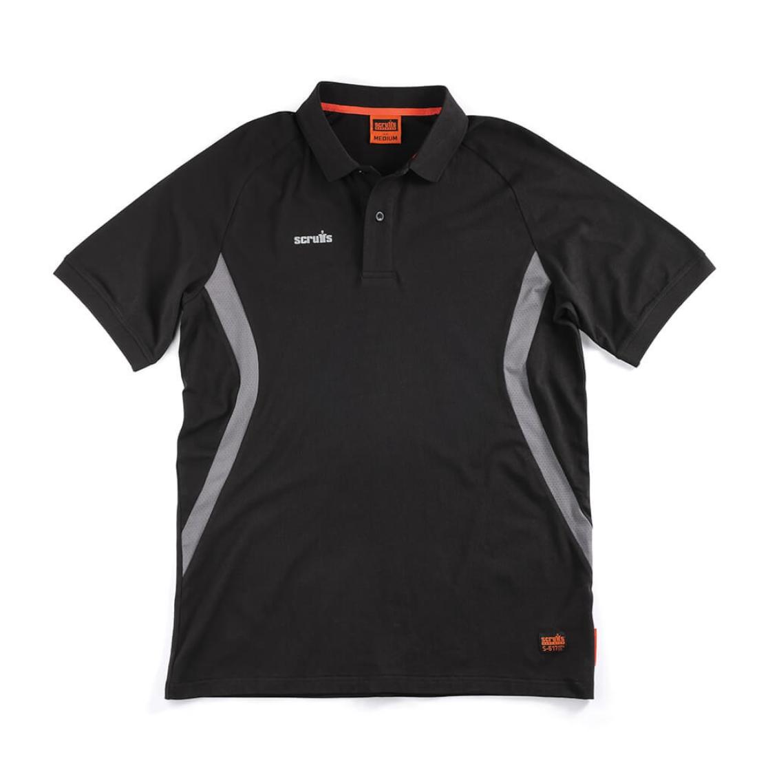 Tech Polo Large Black | PlaceMakers NZ
