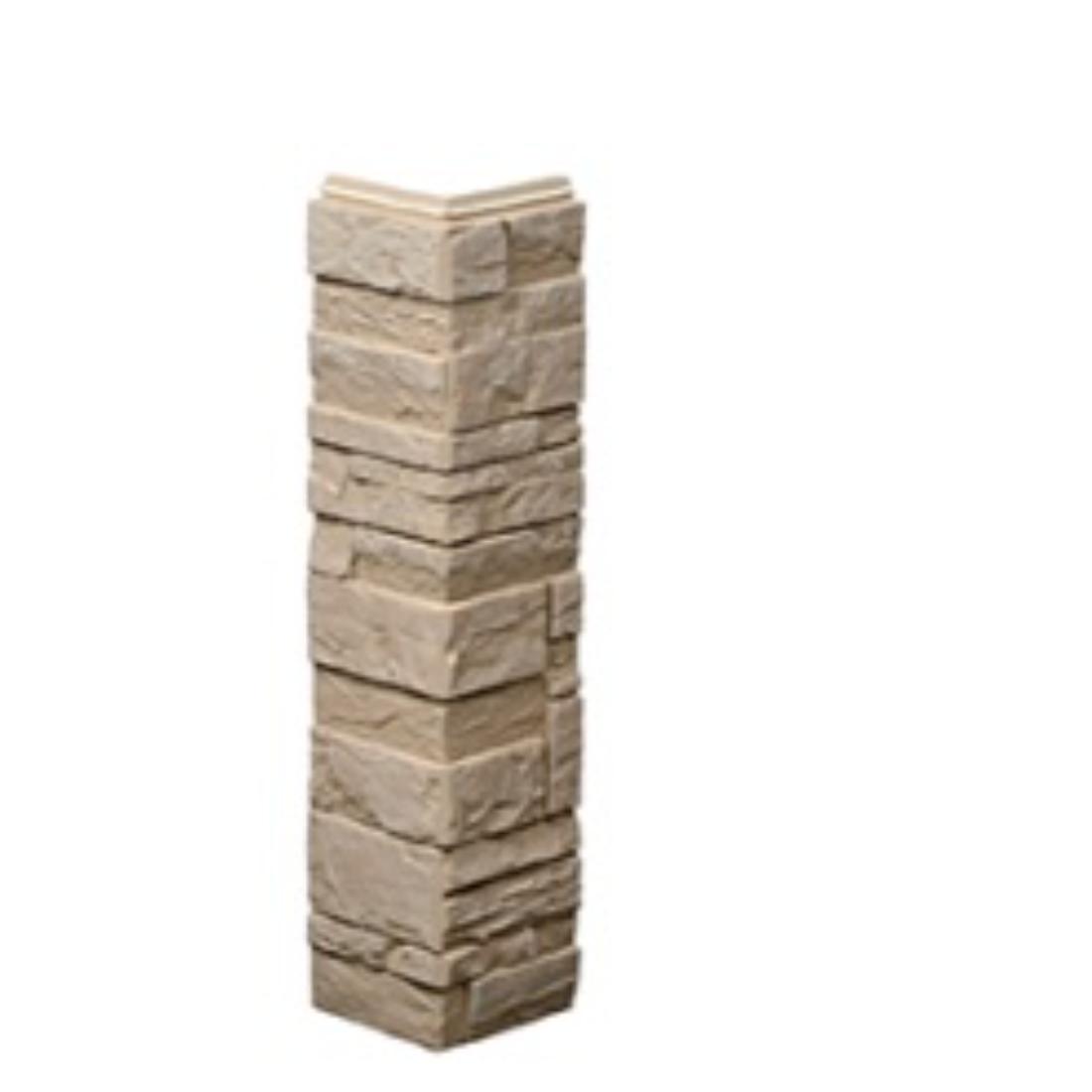 Montage Stacked Stone Limestone External Corner 455 | PlaceMakers NZ